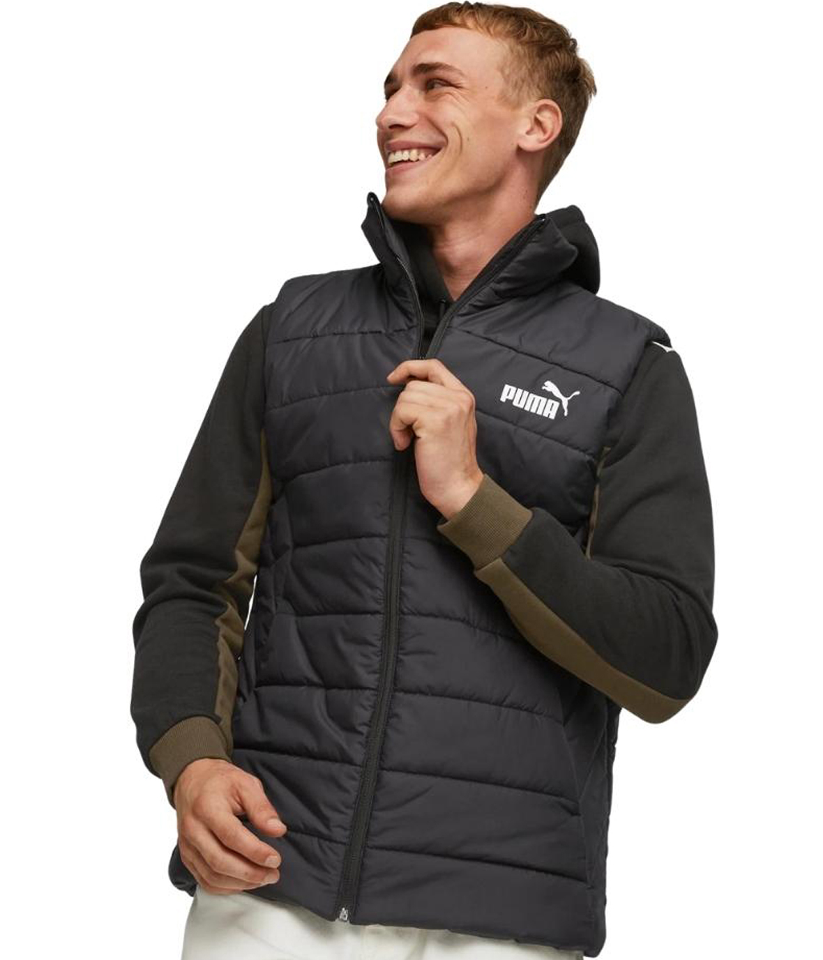 PUMA ESS PADDED VEST - Suna Sport