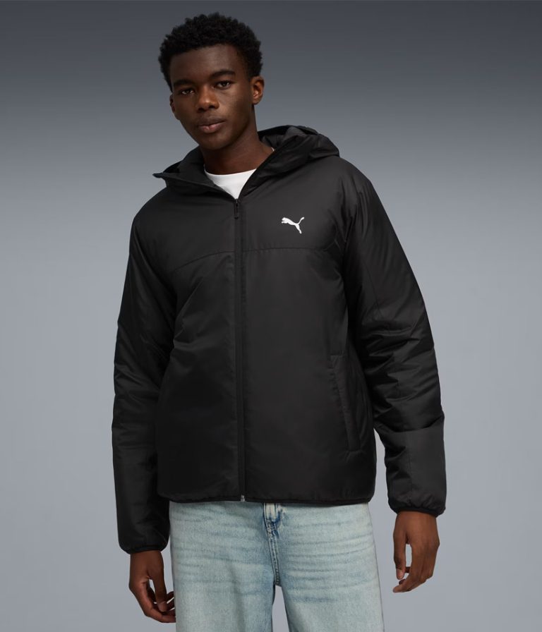 PUMA ESS Light Padded Jacket - Suna Sport